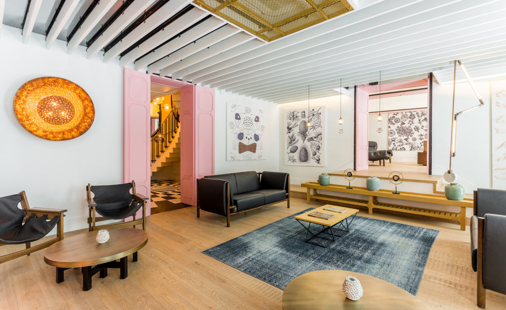 Inside the colourful Room Mate Emir, Turkey