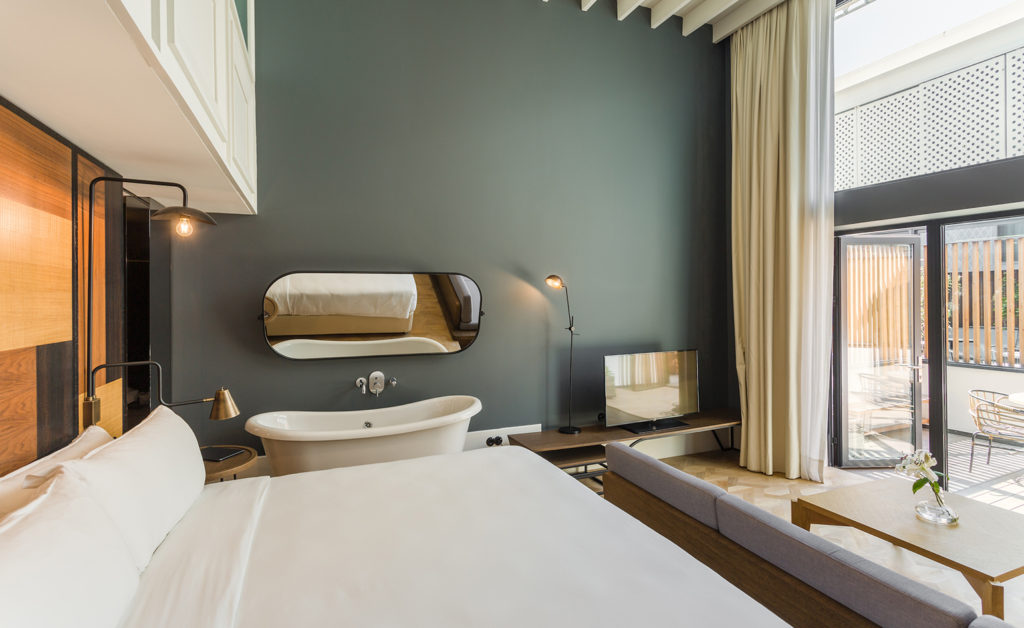 Inside the colourful Room Mate Emir, Turkey