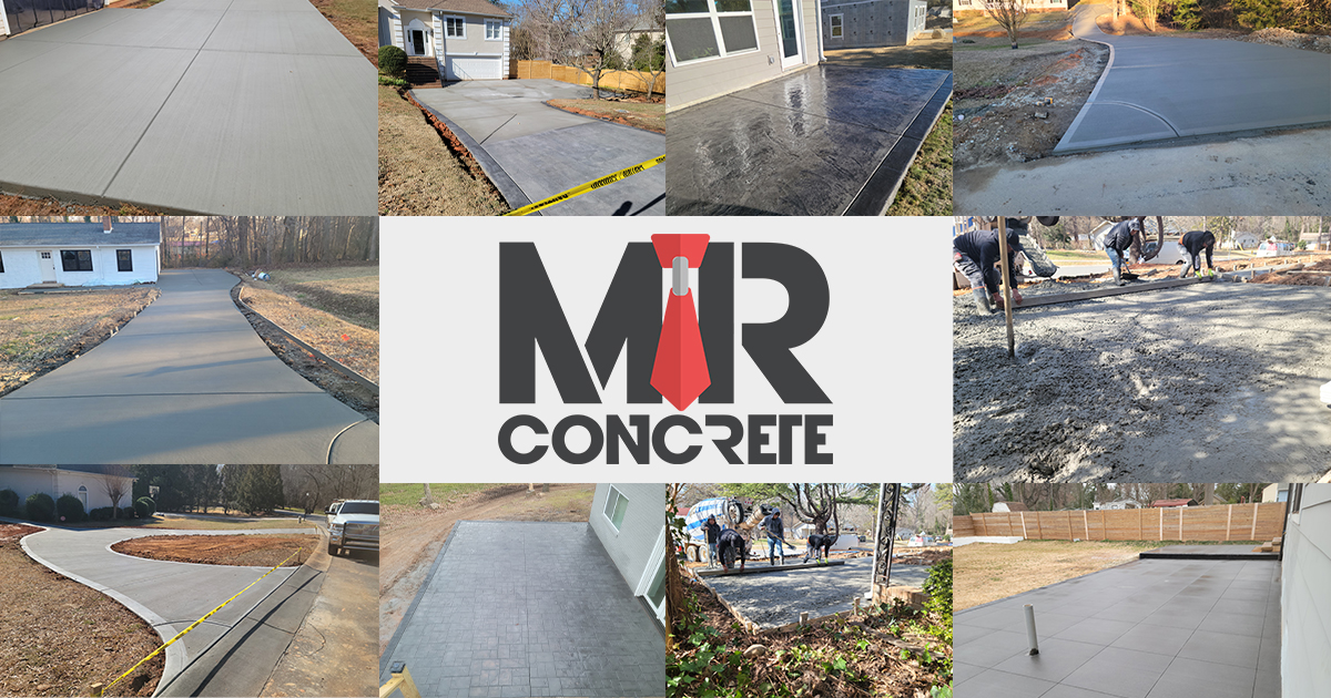 Mr. Concrete | Expert Concrete Contractors