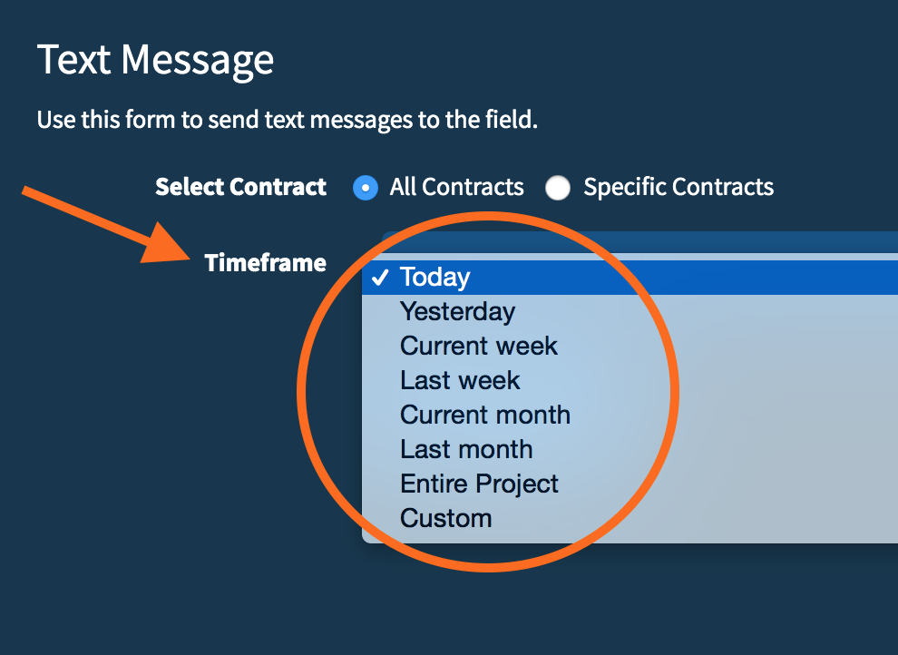 Construction Technology: Mass Text Messaging with the Eyrus Platform | Eyrus