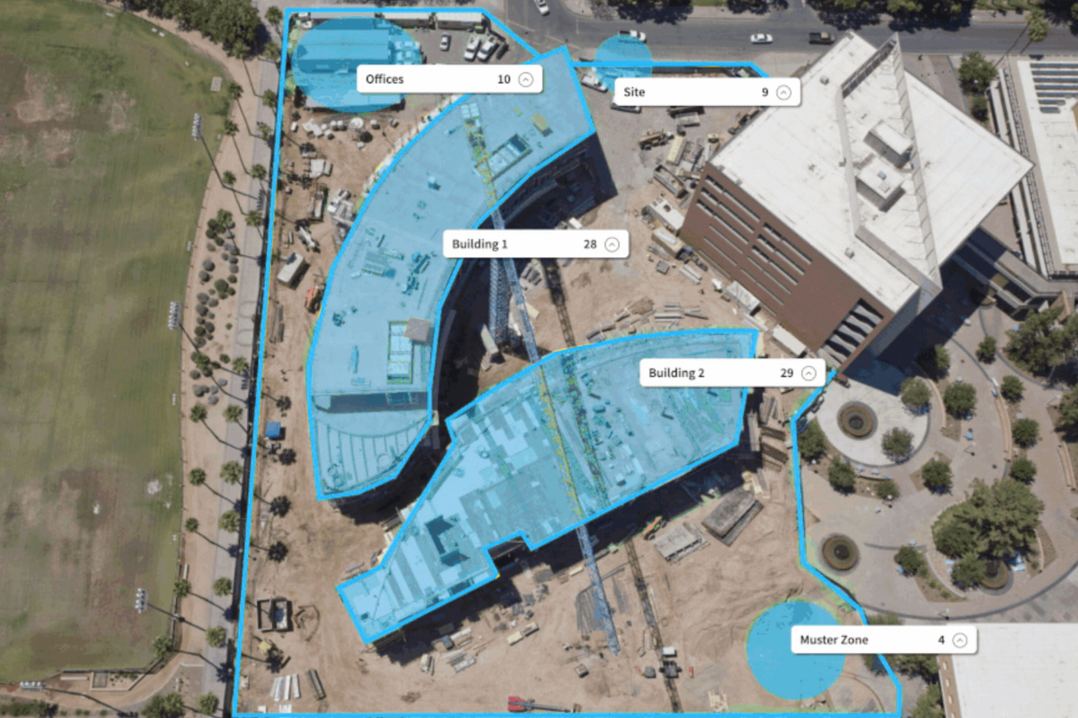 Automated Workforce Data Tracking for Project Management - Eyrus