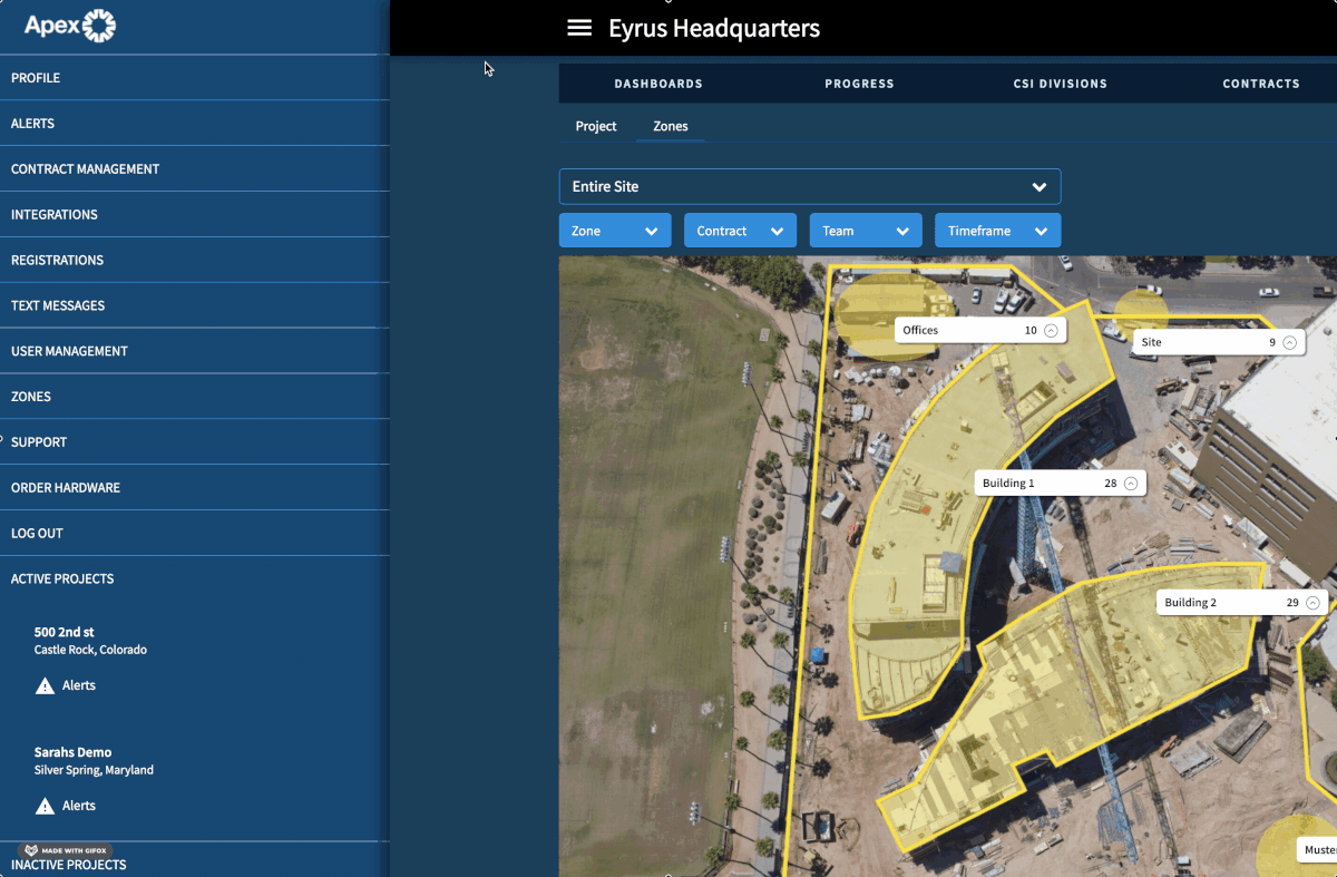 Construction Project Management Software - Eyrus