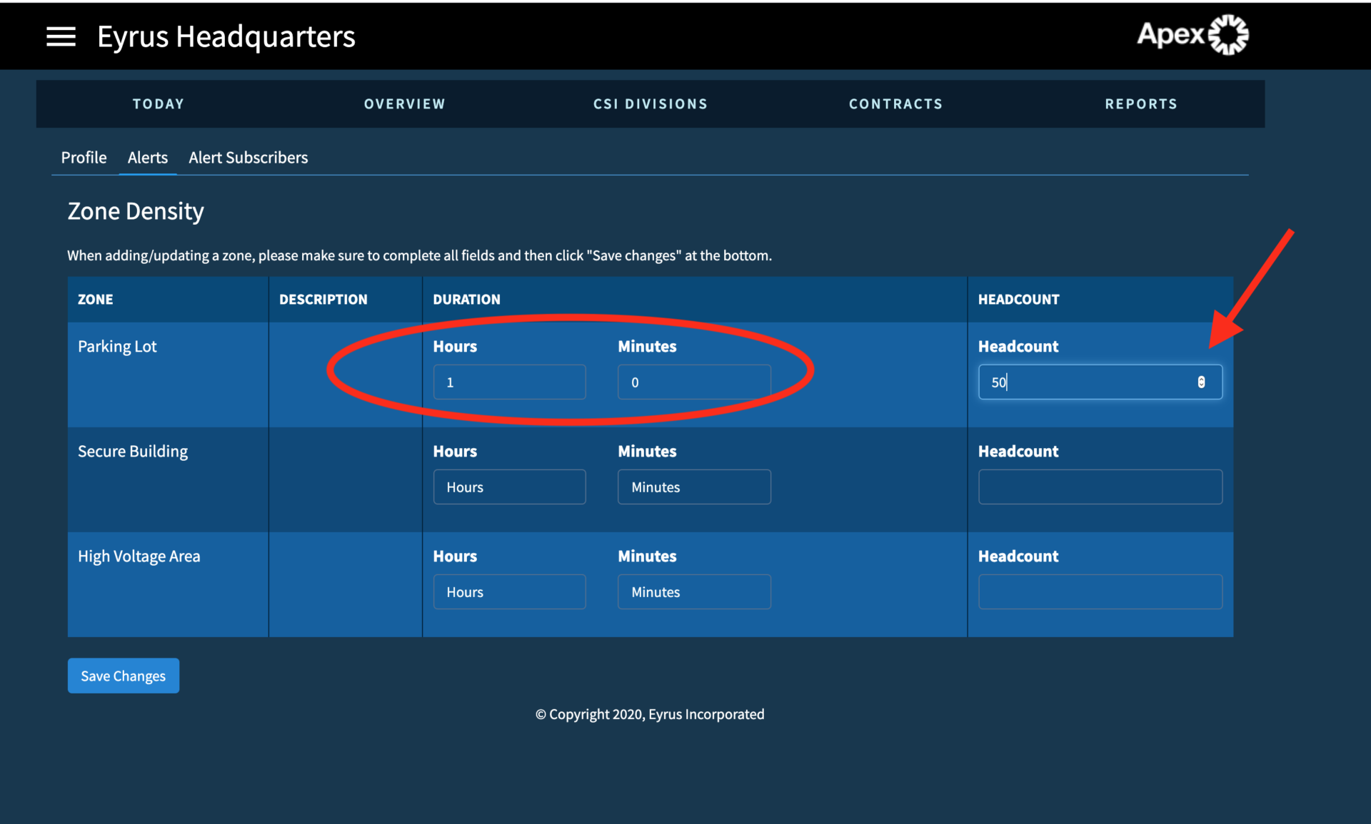Construction Technology: Density Alerts for Social Distancing & Workforce Management | Eyrus