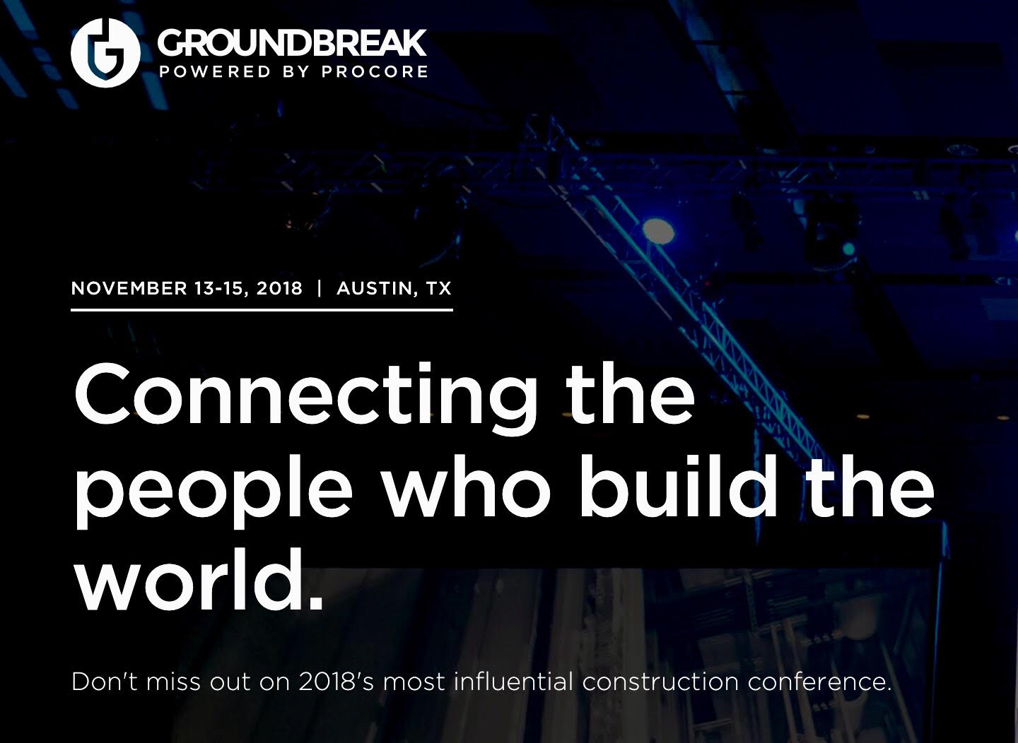 Eyrus Goes to Procore’s Groundbreak 2018 | Eyrus