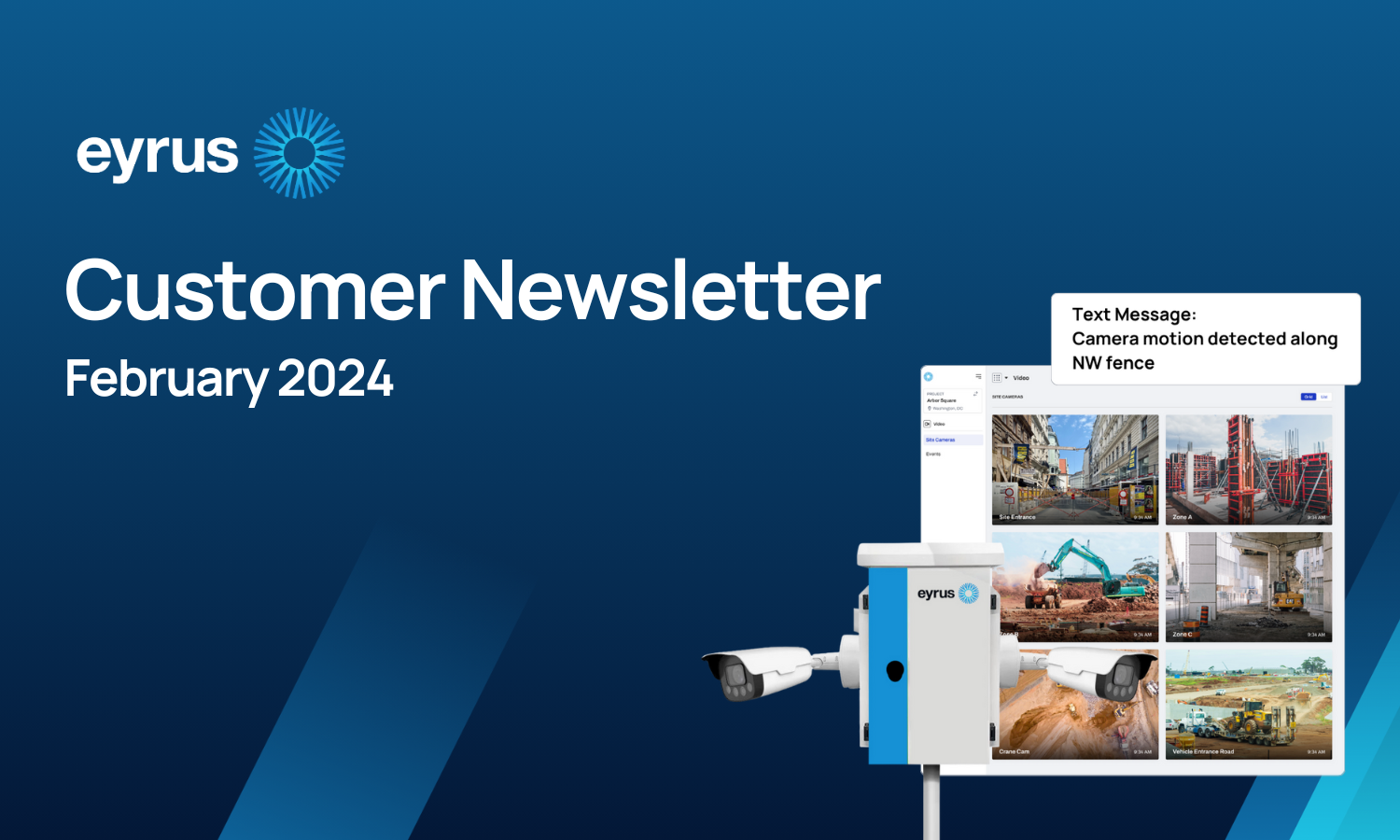 Eyrus Newsletter - February 2024 | Eyrus