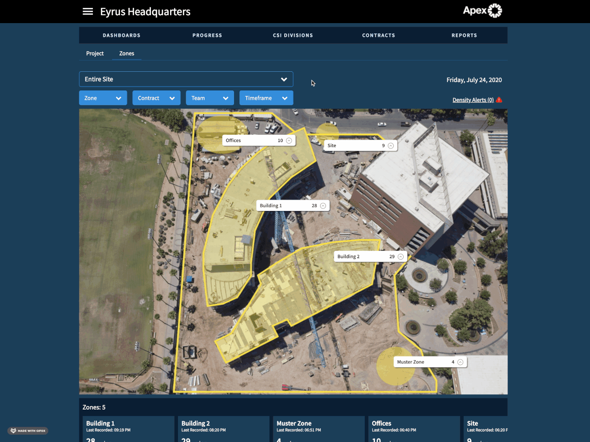 Automated Data Capture for Worksite Visibility - Eyrus