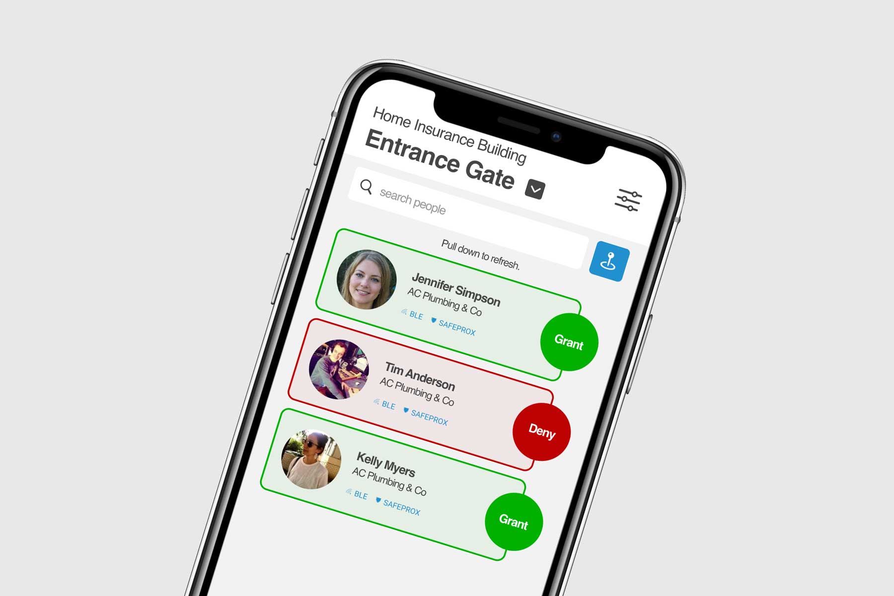 Sign Up for Access Control Features - Eyrus