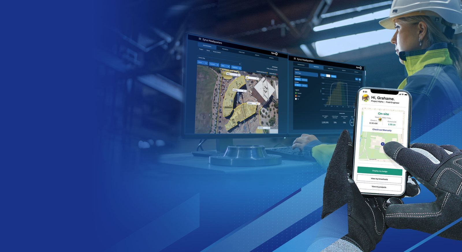 Workforce Management and Safety Software - Eyrus