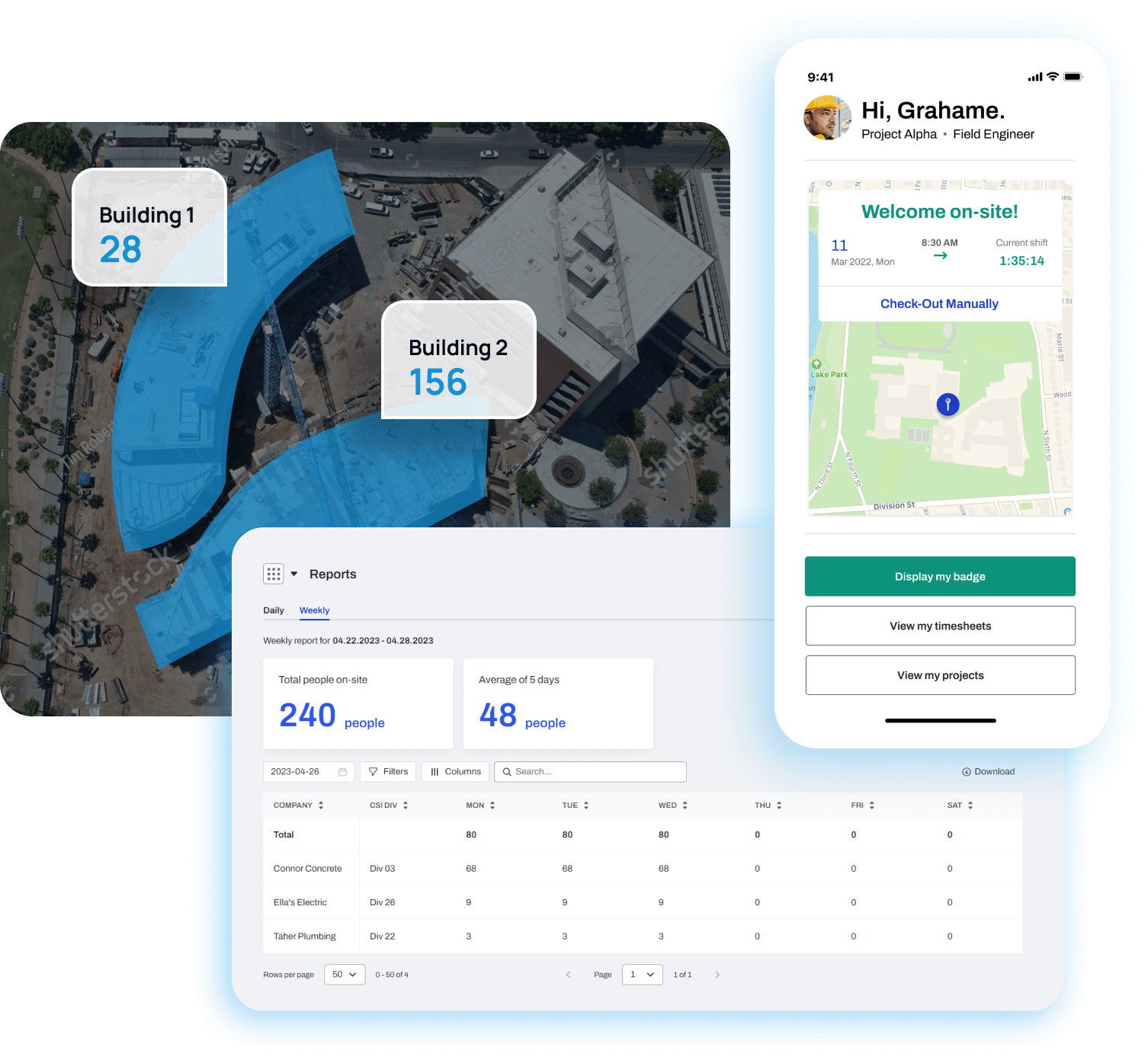 Workforce Management and Safety Software - Eyrus