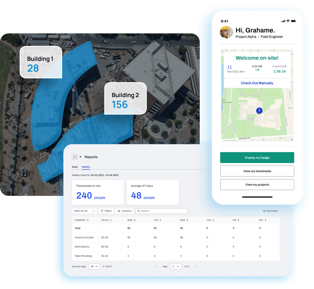 Workforce Management and Safety Software - Eyrus