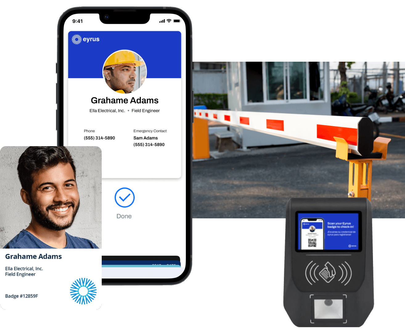 Access Control for Construction Sites