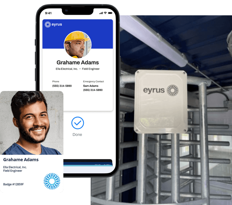 Access Control for Construction Sites