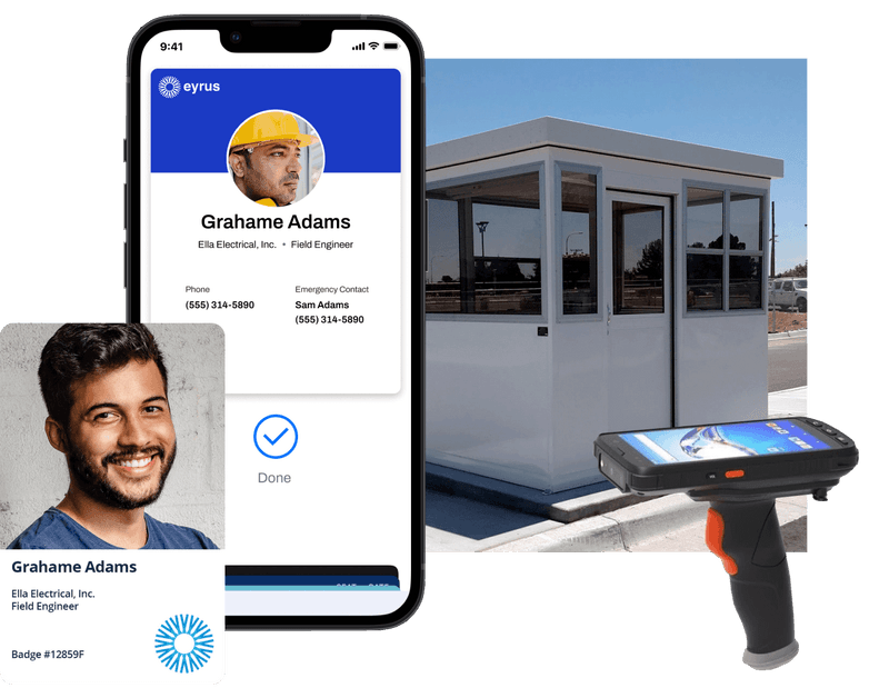 Access Control for Construction Sites