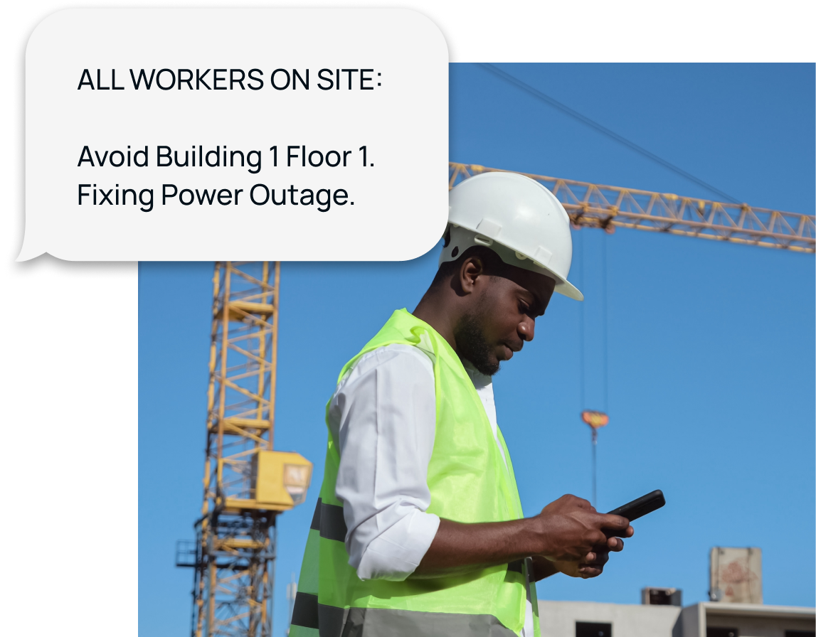 Worker Text-Messaging and Communications