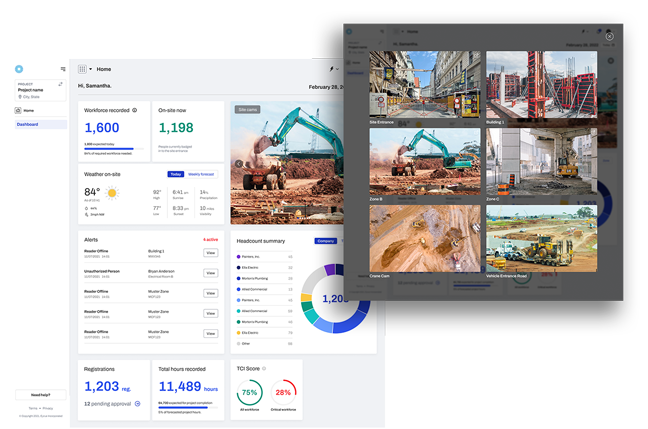 Construction Site Video Monitoring | Security Monitoring