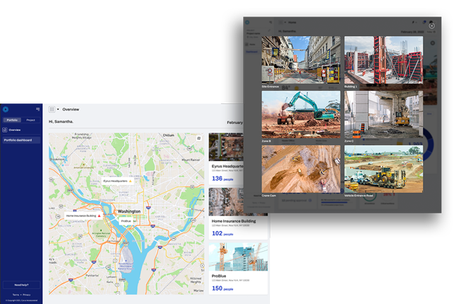 Construction Site Video Monitoring | Security Monitoring