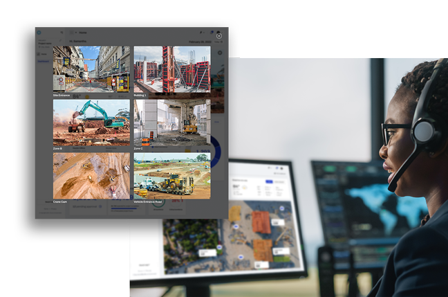 Construction Site Video Monitoring | Security Monitoring
