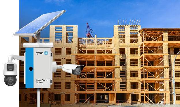 Construction Site Video Monitoring | Security Monitoring