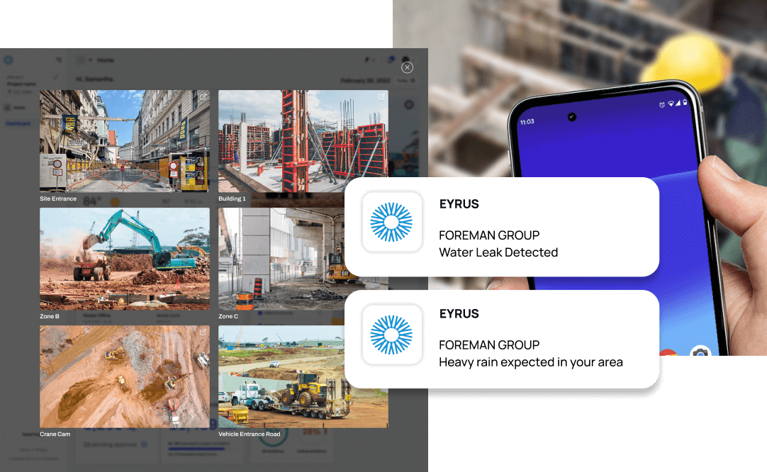 Eyrus: The Construction Worksite Intelligence Platform