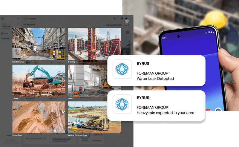 Eyrus: The Construction Worksite Intelligence Platform