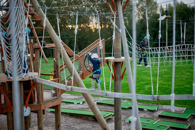 Zipline & Ropes Course Pricing | Seattle's Obstacle Course