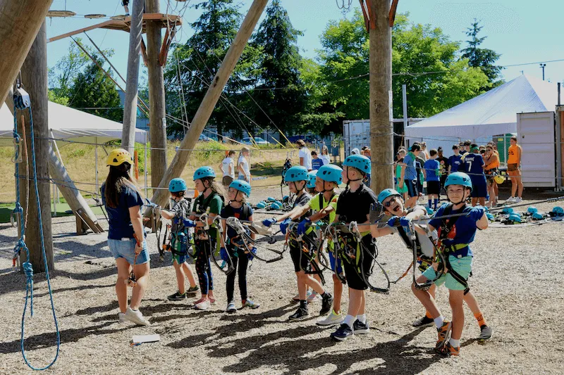 Zipline & Ropes Course Pricing | Seattle's Obstacle Course