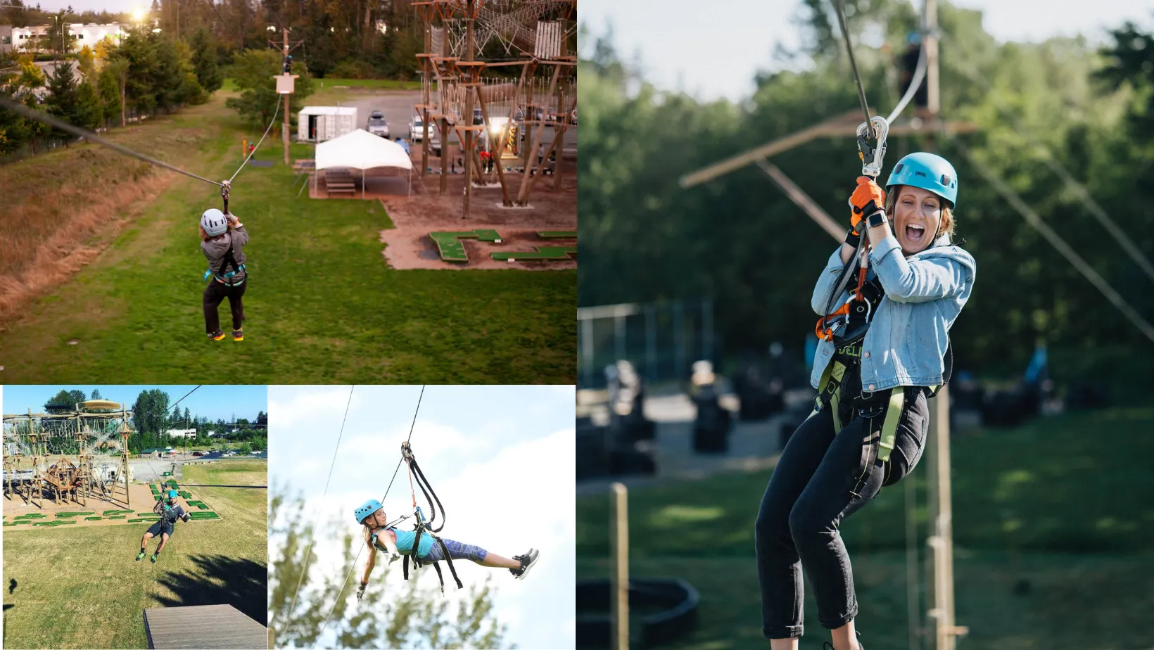 Ziplining Near Seattle | Zipline Tour Pricing