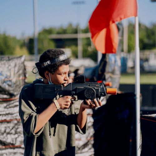 Laser Tag Tickets - Lynnwood & Seattle