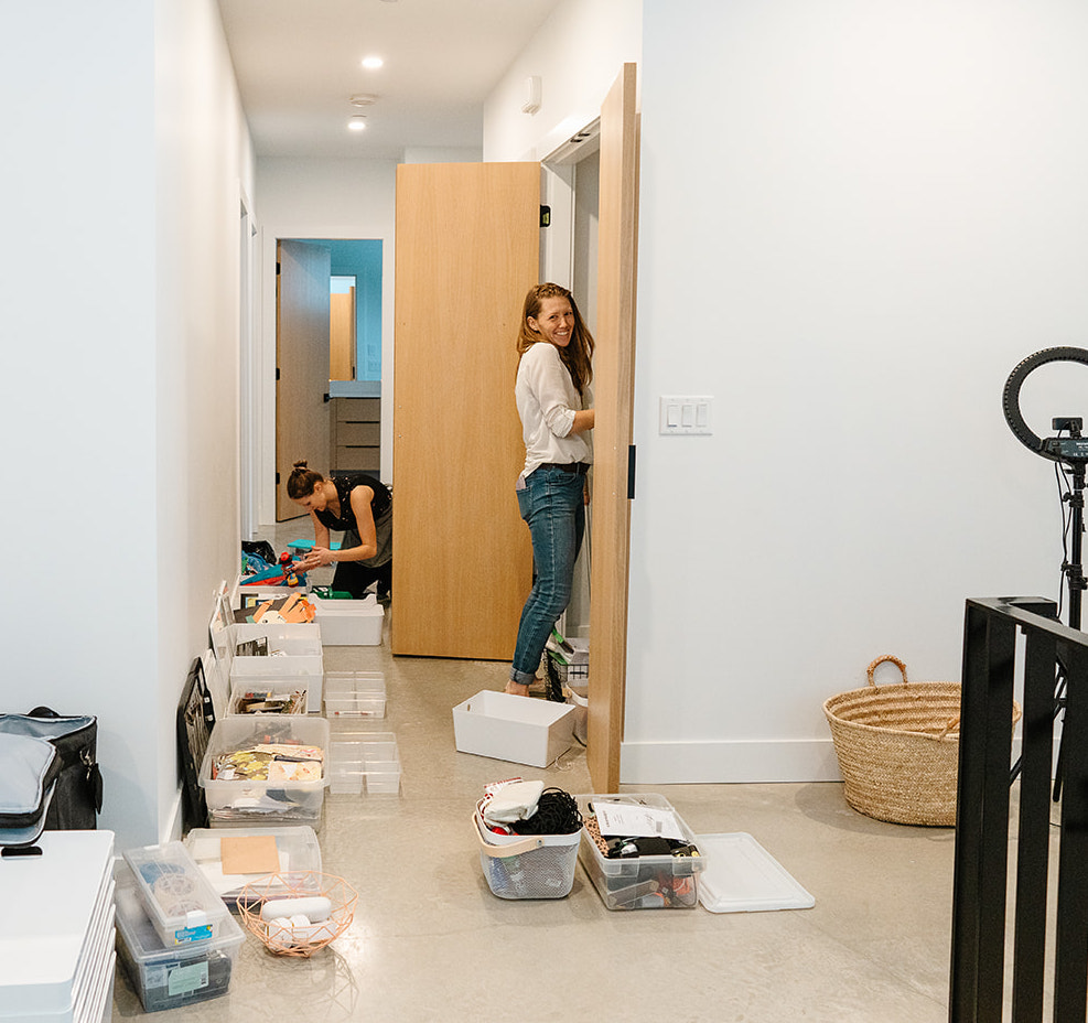 Room to Breathe | Professional Organizing Services