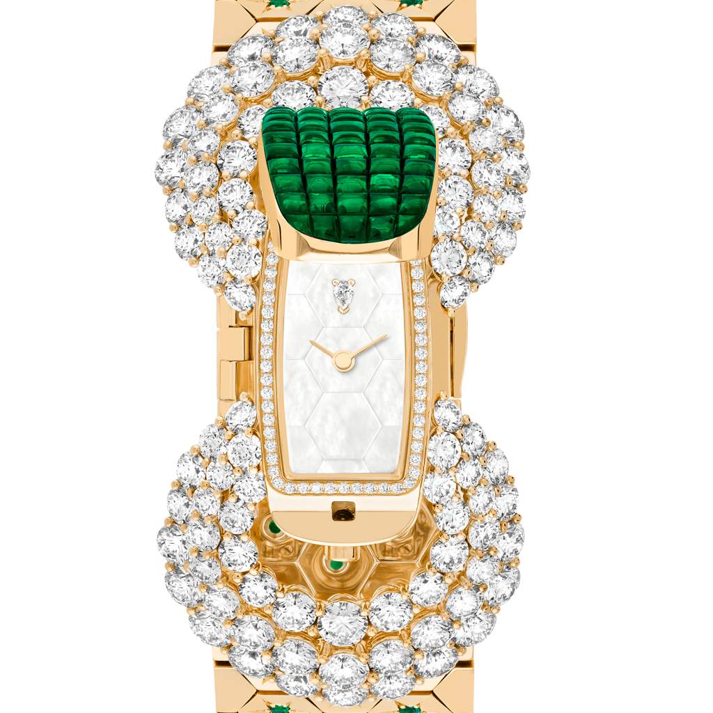 Ludo Secret Mystery Set emeralds watch | TIMELESS Watch Week