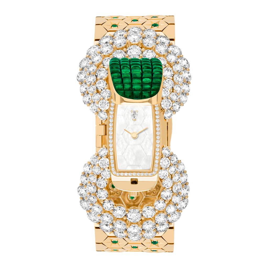 Ludo Secret Mystery Set emeralds watch | TIMELESS Watch Week