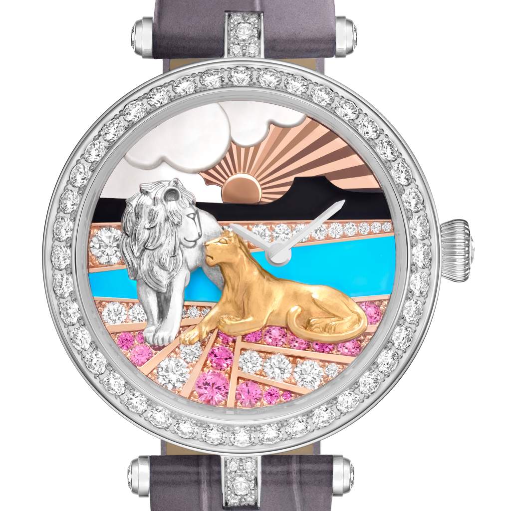 Lady Duo de Lions watch | TIMELESS Watch Week