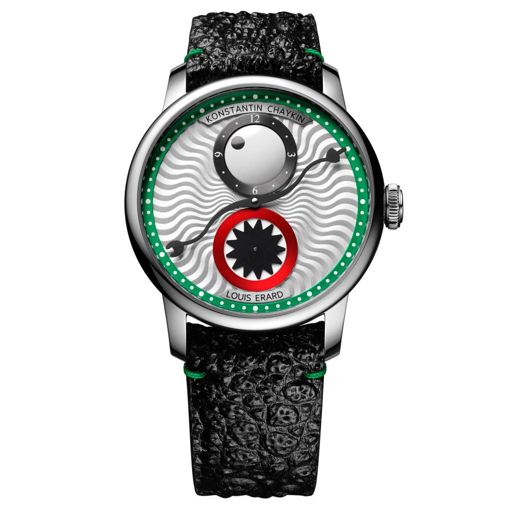 Le Régulateur Louis Erard x Konstantin Chaykin | TIMELESS Watch Week