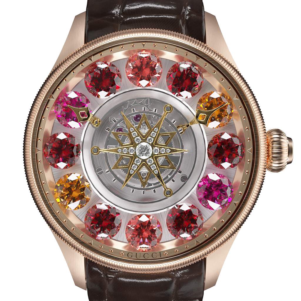G-Timeless Planetarium with colored stones | TIMELESS Watch Week
