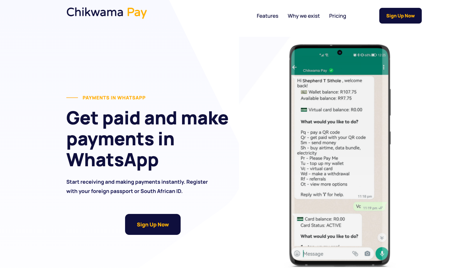 Chikwama Pay - Easy access to banking, insurance products and ...