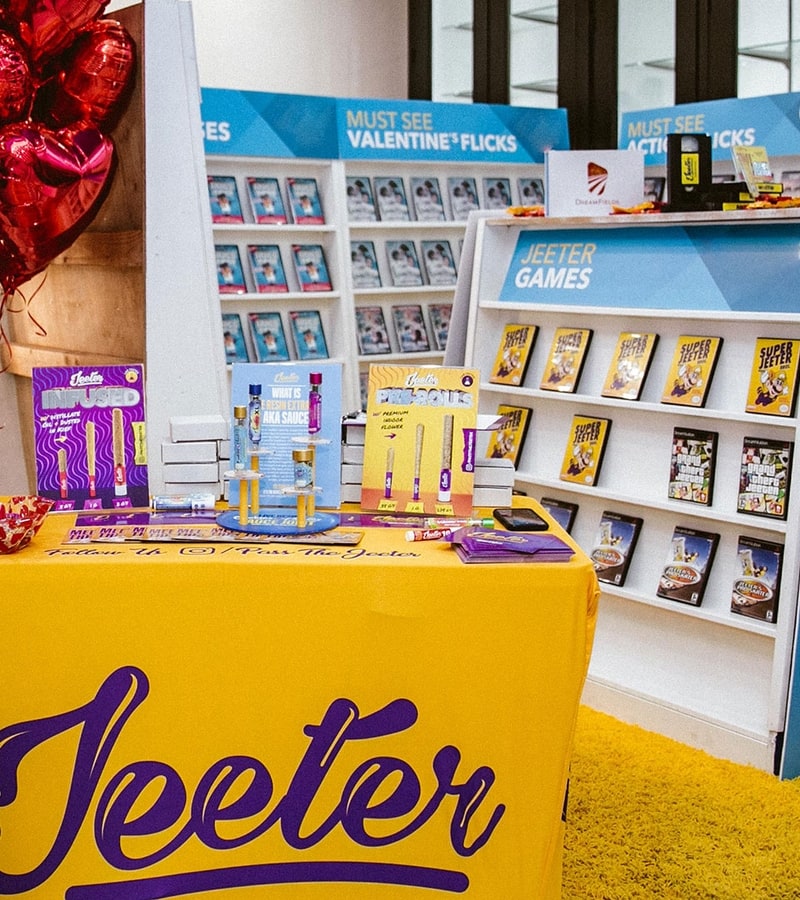 Make It A Jeeter Night Pop-Up Tour | Jeeter