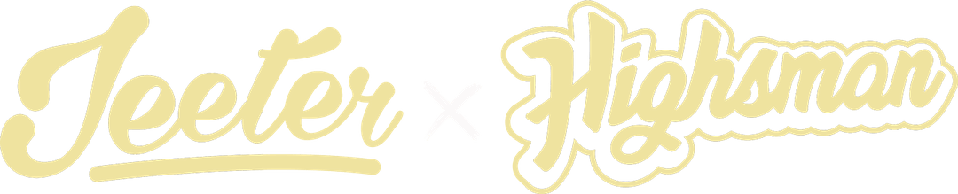 Jeeter X Highsman Exclusive Drop | Jeeter