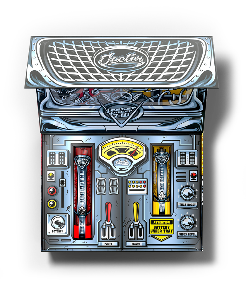 California 710 Promotion | Jeeter