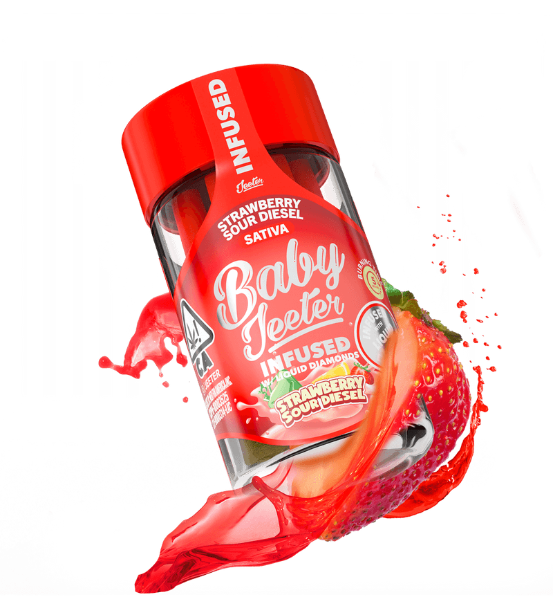 Strawberry Sour Diesel | Jeeter