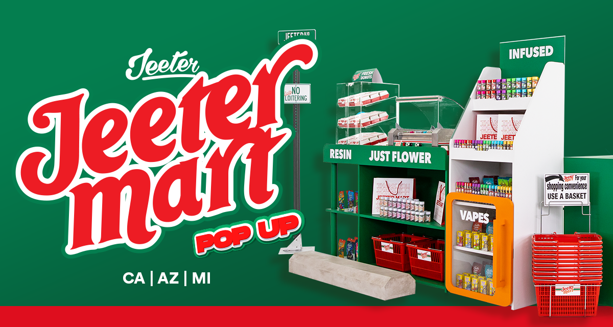 Jeeter Mart Pop-Up Tour | Jeeter