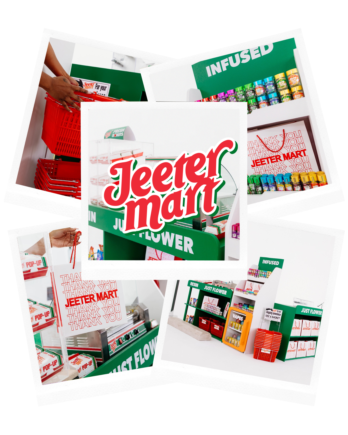 Jeeter Mart Pop-Up Tour | Jeeter
