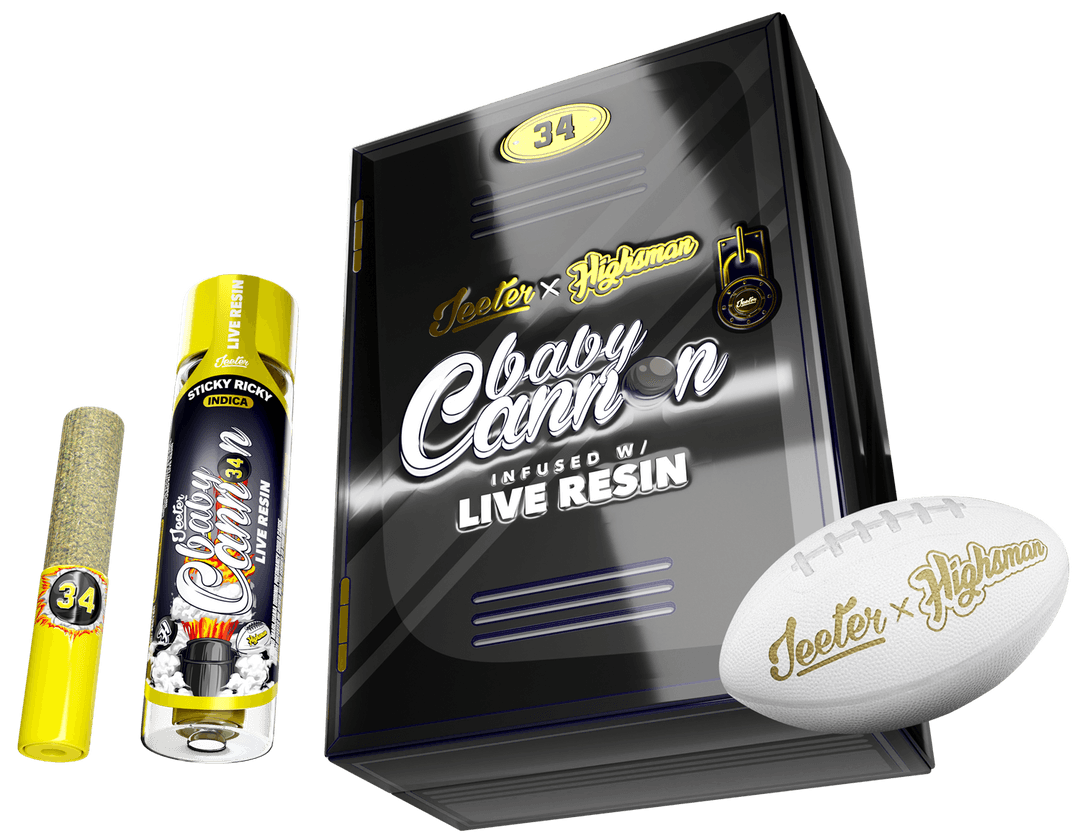 Jeeter | New Baby Cannon