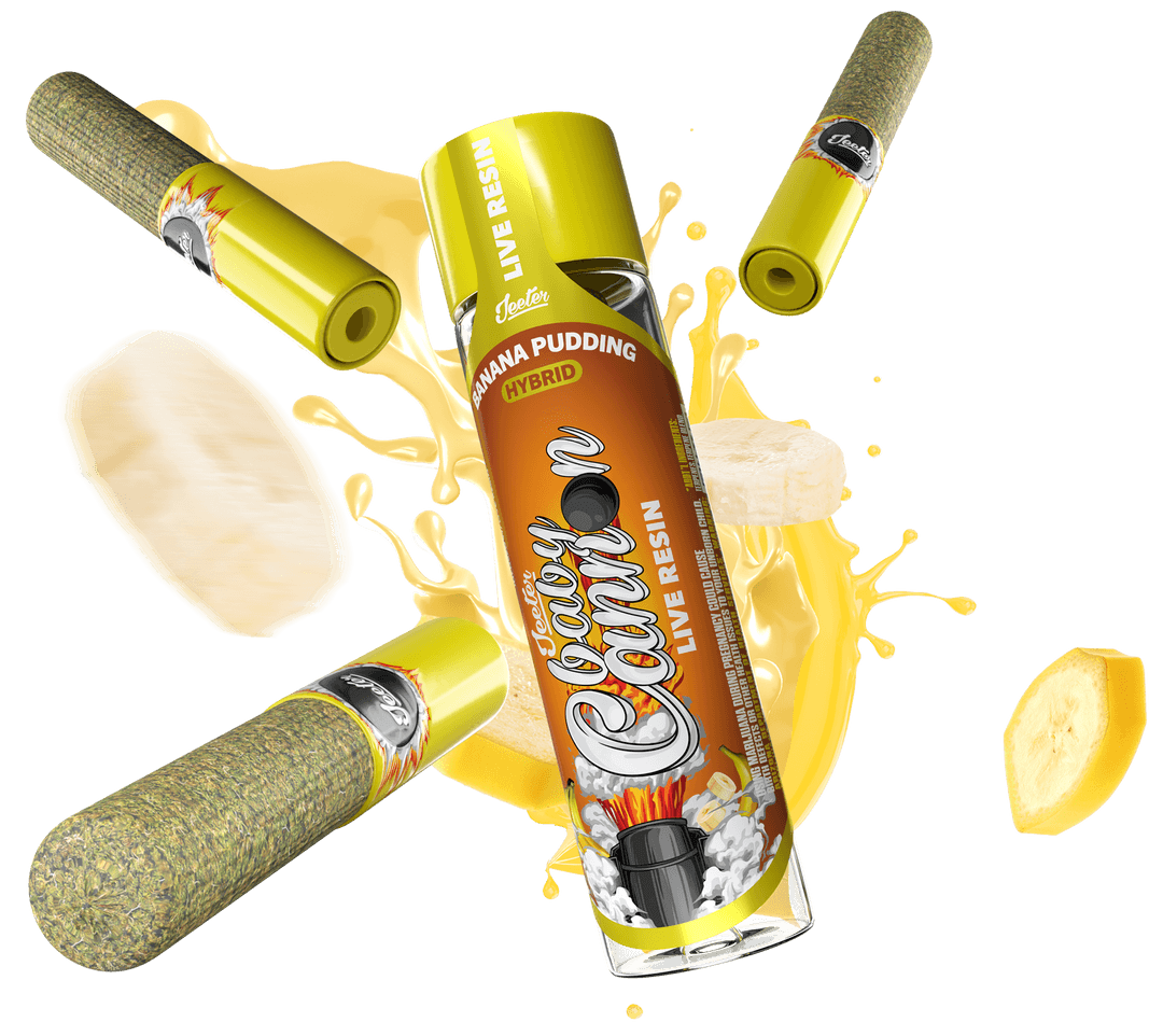 Jeeter | New Baby Cannon