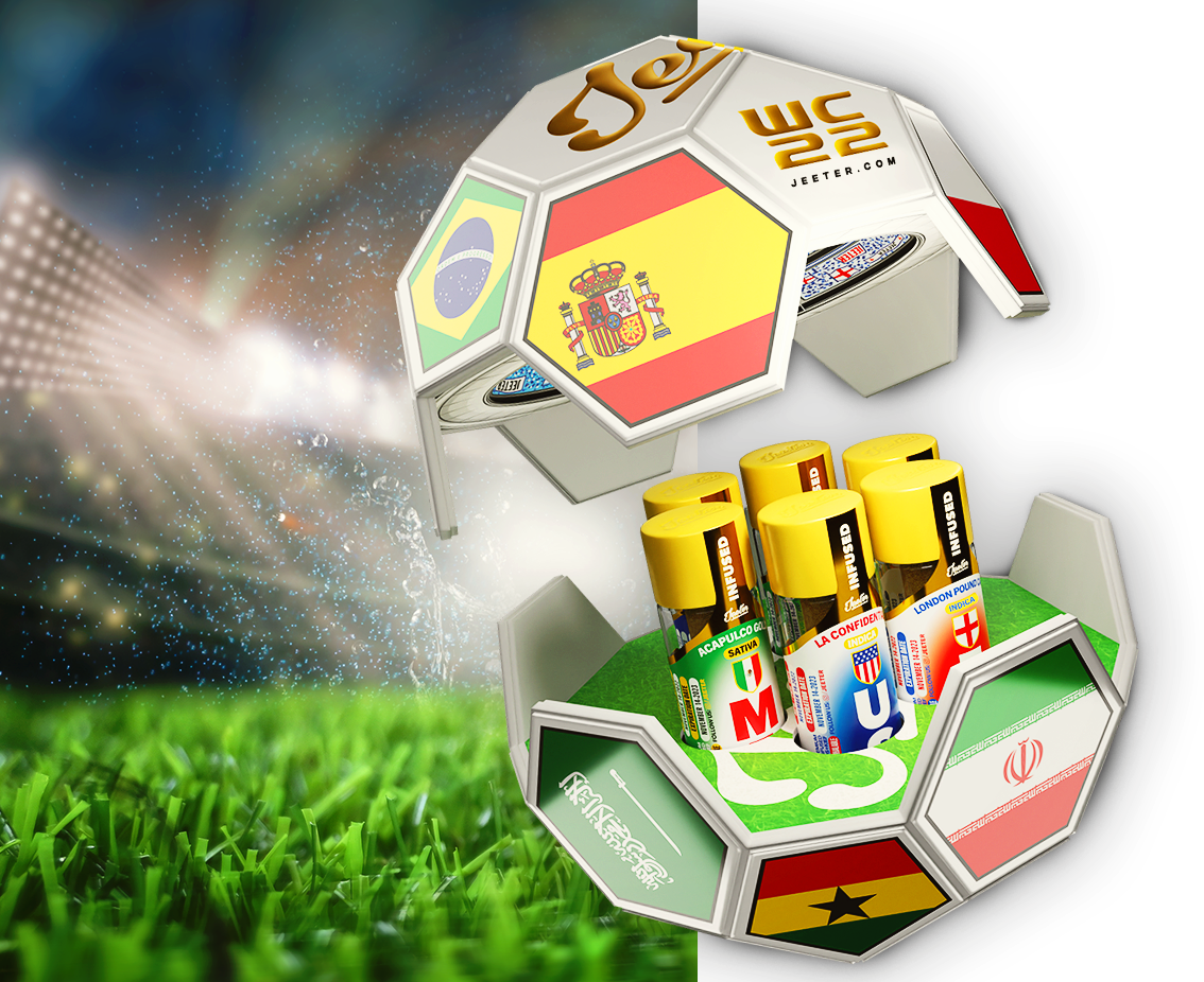 Jeeter Products Full Lineup | Jeeter