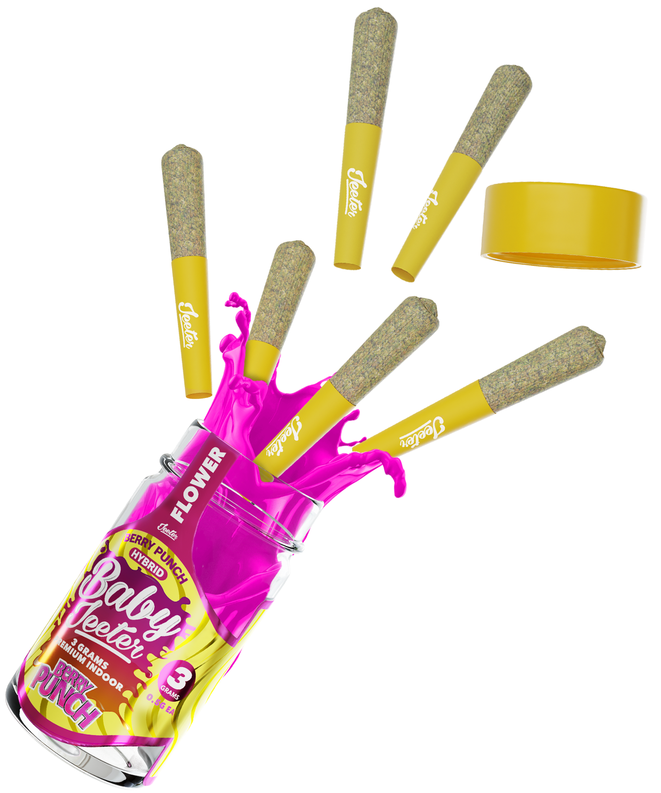 Jeeter Non - Infused