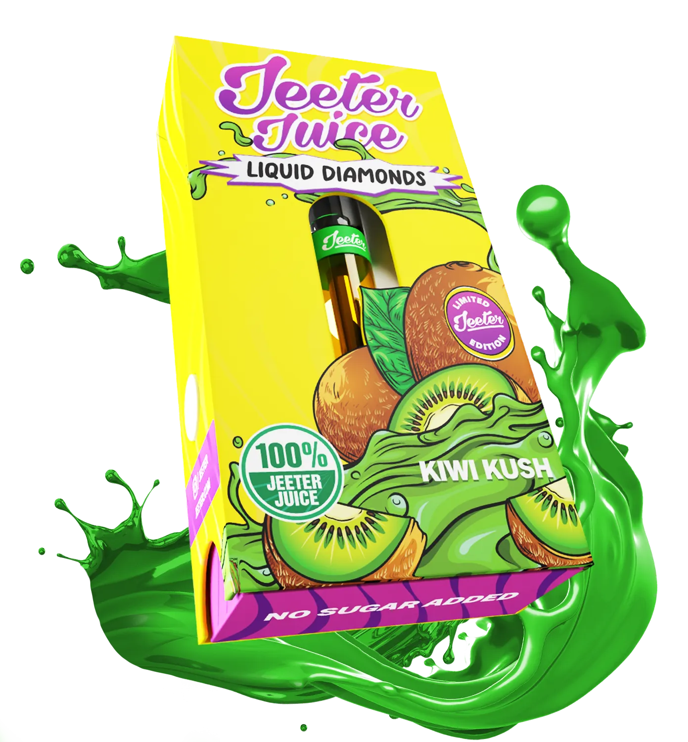 Kiwi Kush | Jeeter Juice