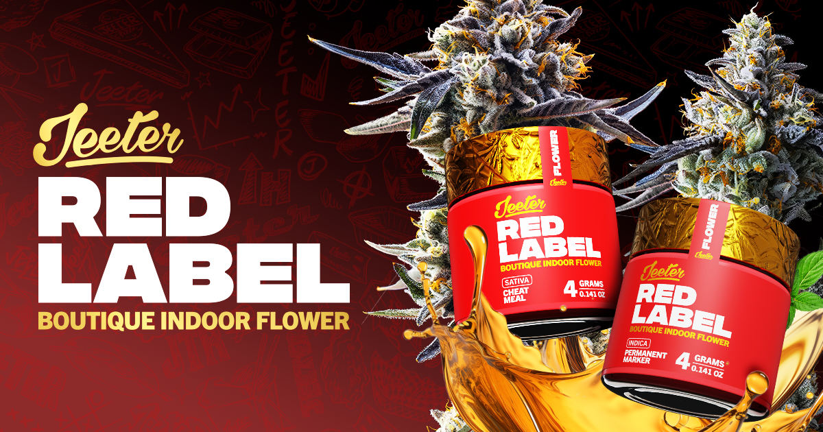 Jeeter Red Label - Boutique Indoor Flower