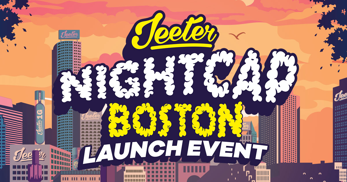 Jeeter Nightcap Boston | Launch Event