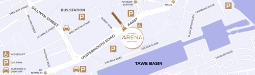 Swansea Arena | Getting Here