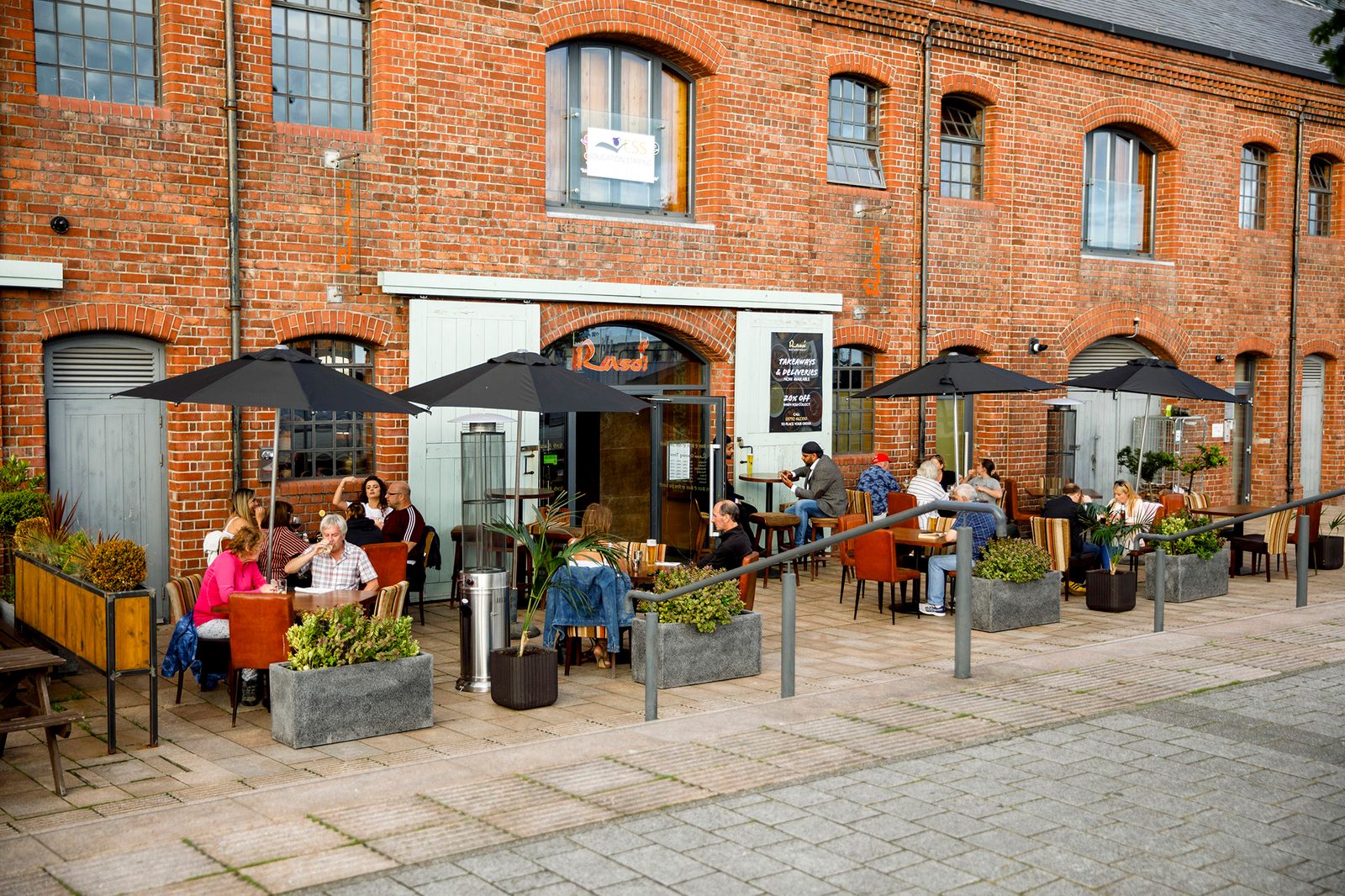 Rasoi Waterfront | Partners | Swansea Arena